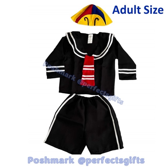 Handmade | Other | Kiko Costume Quico Adult Halloween Disfraz Kiko ...